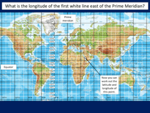 Reading latitude and longitude with greater accuracy - Teach It Forward