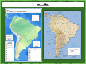 Exploring the Amazon rainforest - Teach It Forward